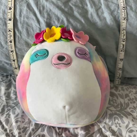Squishmallows | Toys | Colorful Sloth Plush With Flower Crown Gretchen ...